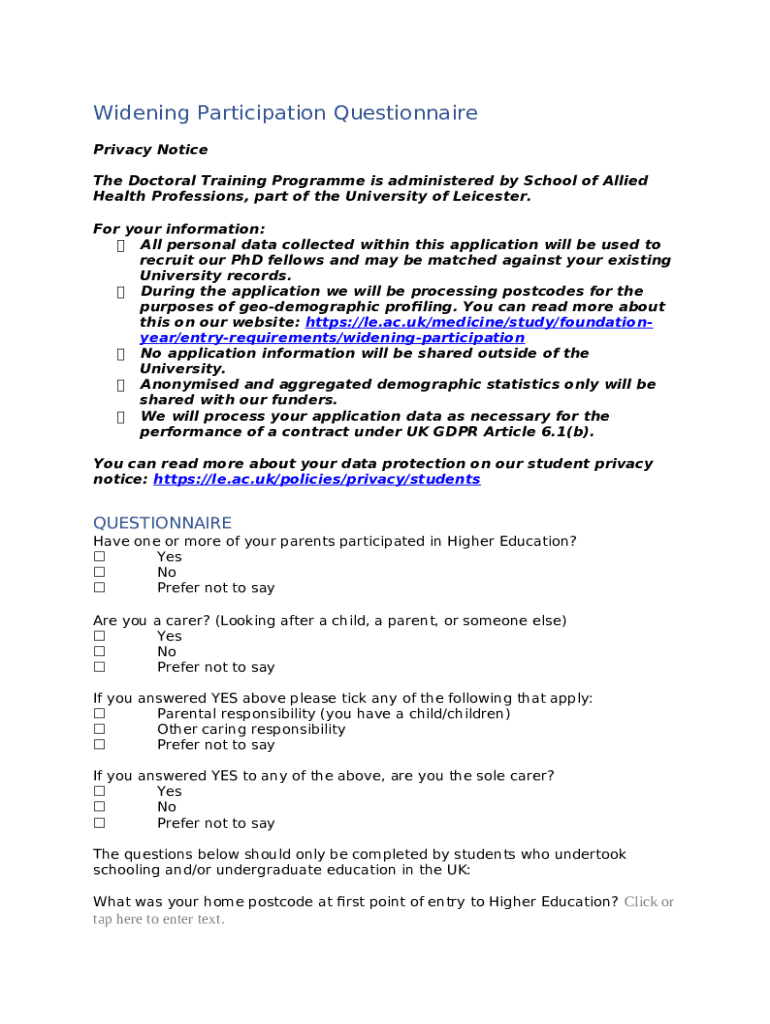 Data Protection (GDPR) Privacy Notice - le ac Doc Template | pdfFiller