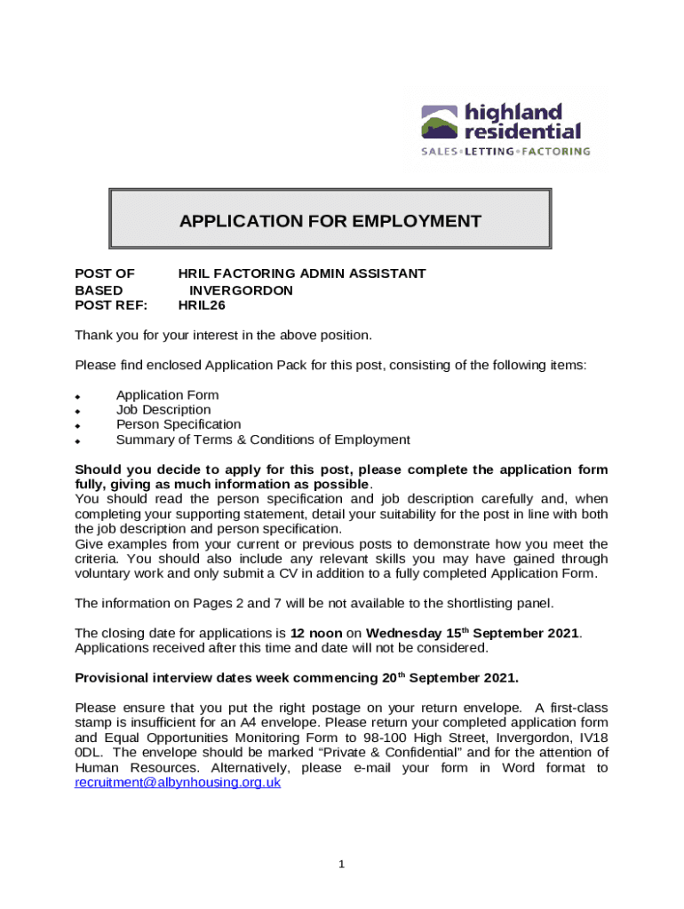 How to Write an Administrative Assistant Cover Letter (With ... Doc Template | pdfFiller