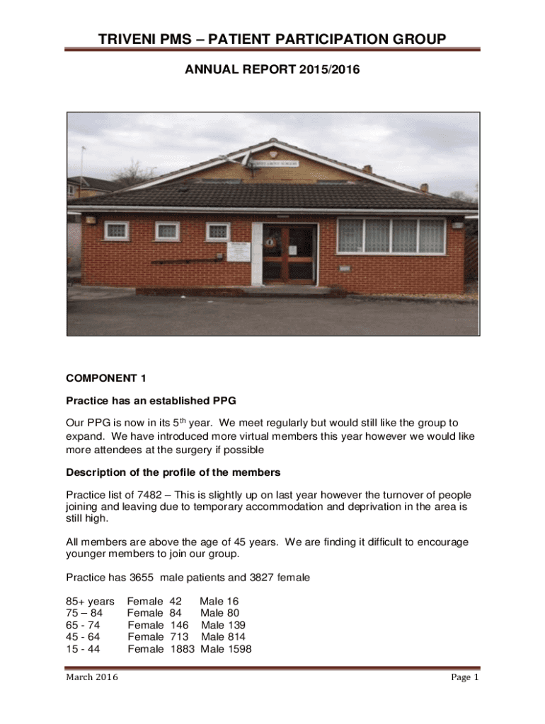 Fillable Online Saffron Group Practice 1 Patient Participation Group ...