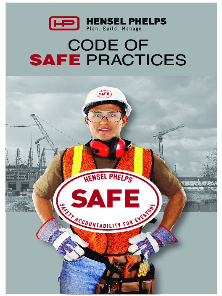 Fillable Online X.9.4 - Code of Safe Practice.pdf Fax Email Print - pdfFiller