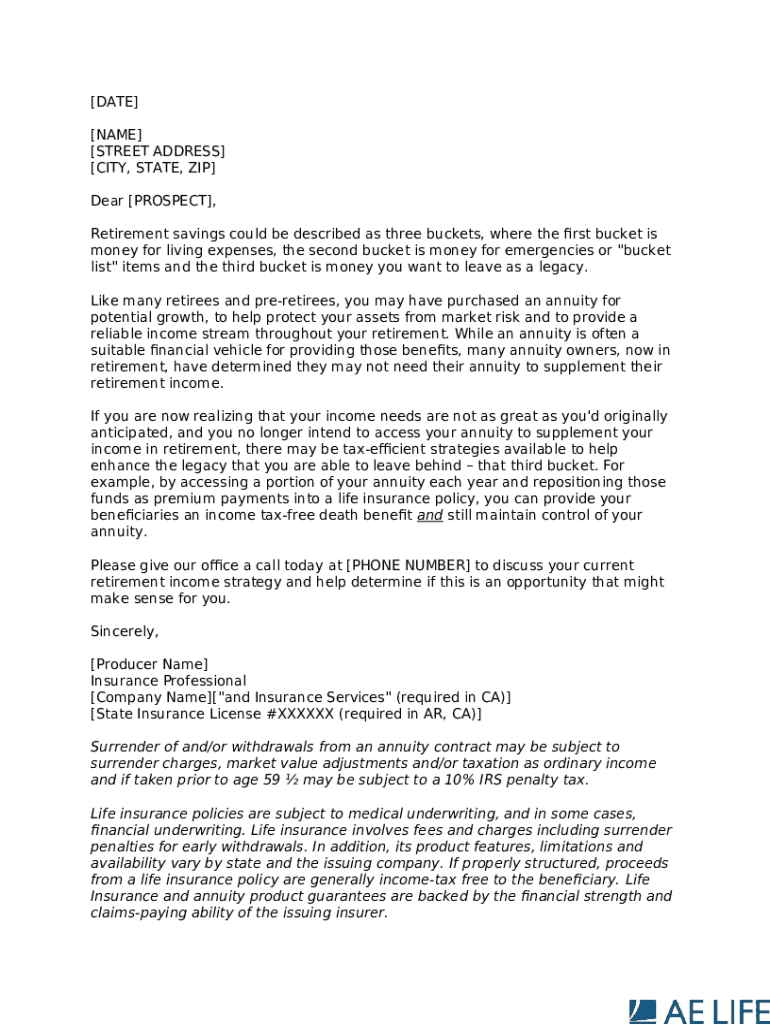 The three-bucket strategy for building a retirement portfolio Doc ...