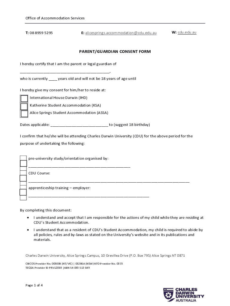 Fillable Online Parent Notification Letter for Special Meal ...