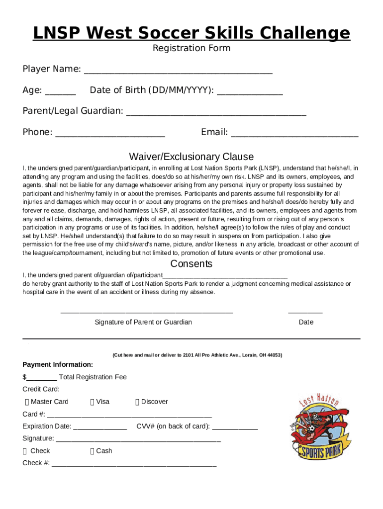 Indoor-Soccer-Roster-Sheet-and-Waiver.pdf Doc Template | pdfFiller