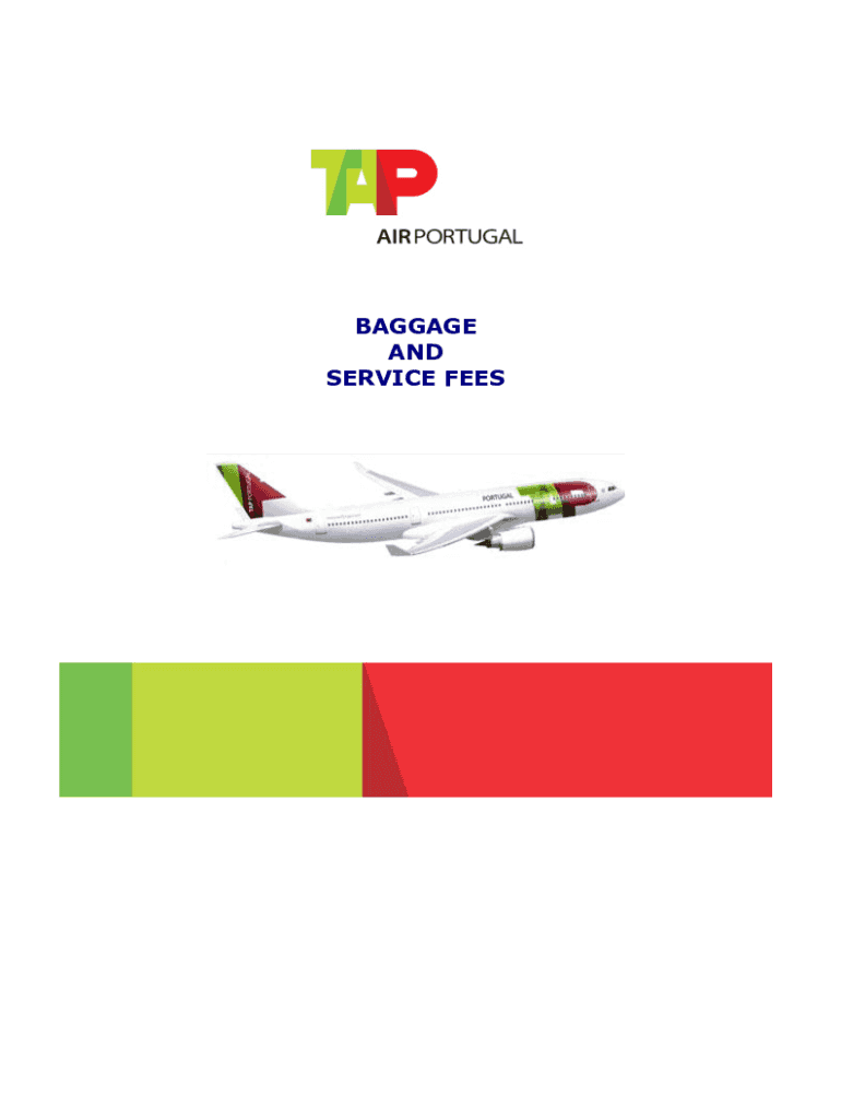 Fillable Online Baggage RatesBaggage Claim Form (PDF) Fax Email Print ...