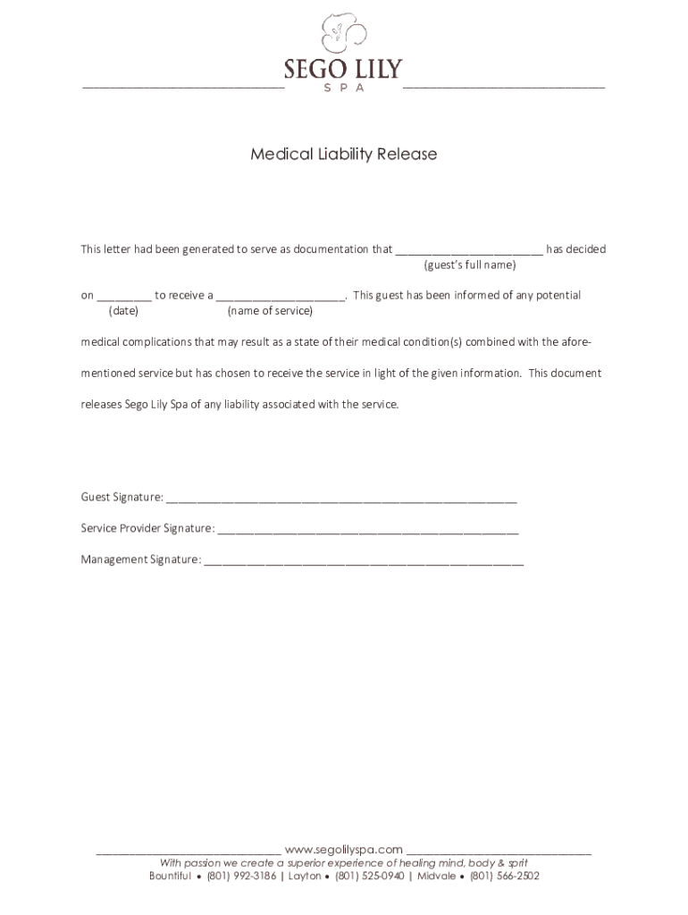 Fillable Online HEALTH PROFILE & TREATMENT FORM Fax Email Print - pdfFiller