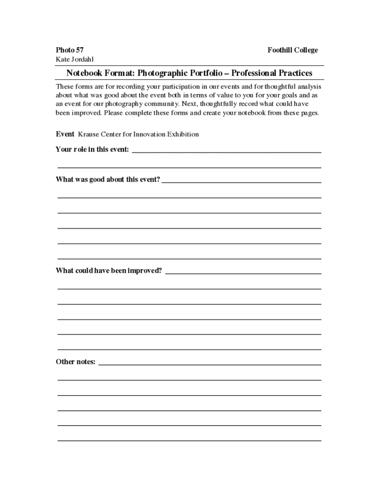 Fillable Online Portfolio Release forms - Business of Photography Fax ...