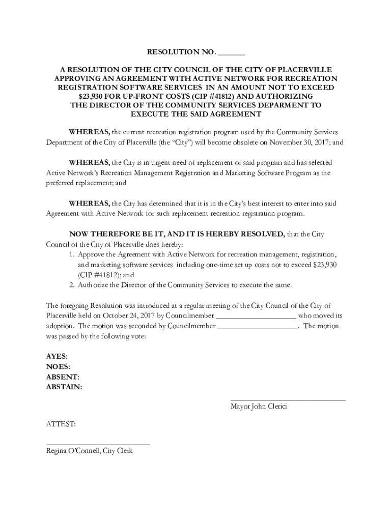 Fillable Online Last Resolution No. 19-1083 Fax Email Print - pdfFiller