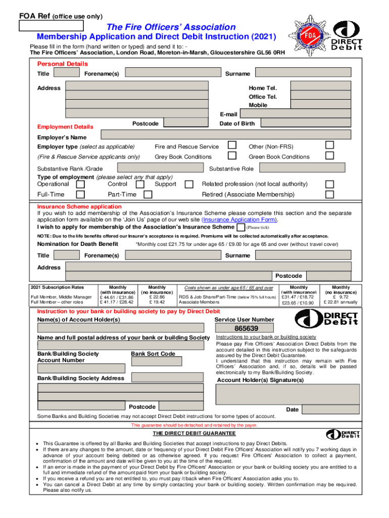 Fillable Online Executive Fire Officer Program Requirements and How to Apply Fax Email Print ...