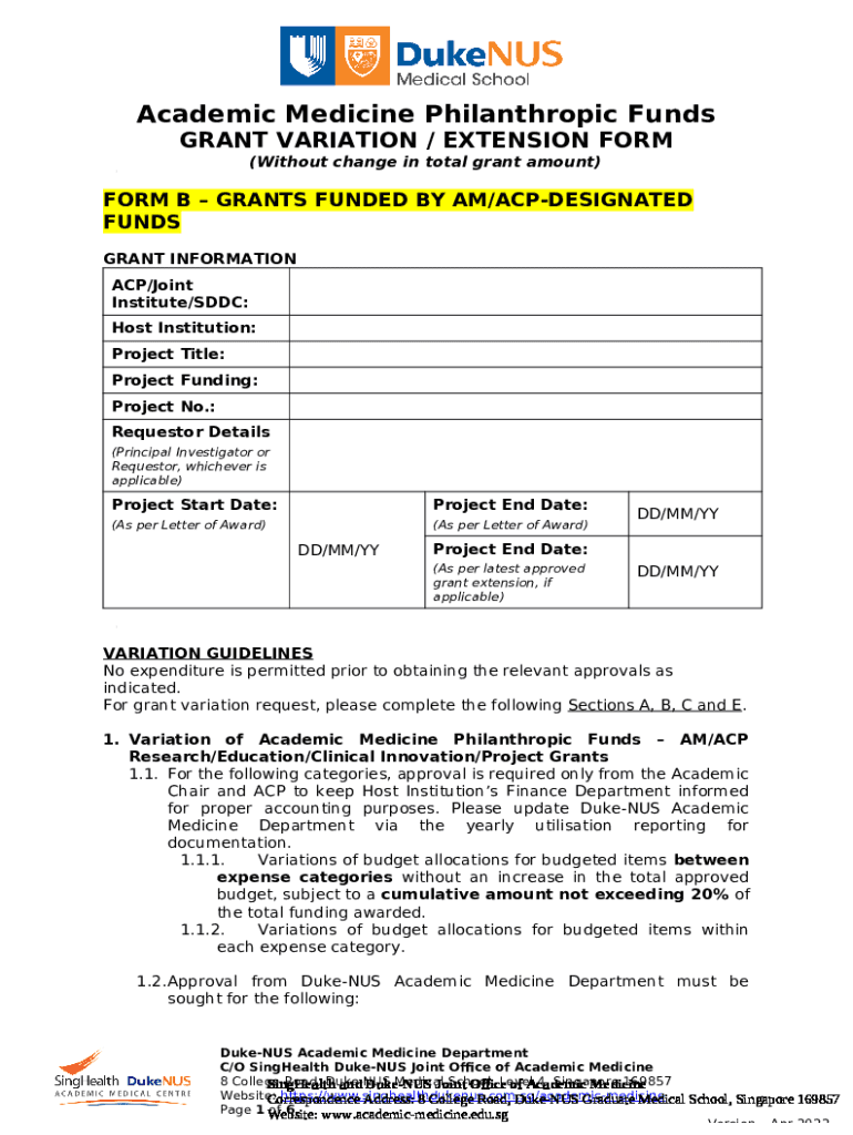 Professional Foundations Research Grant (funded by the Doc Template | pdfFiller