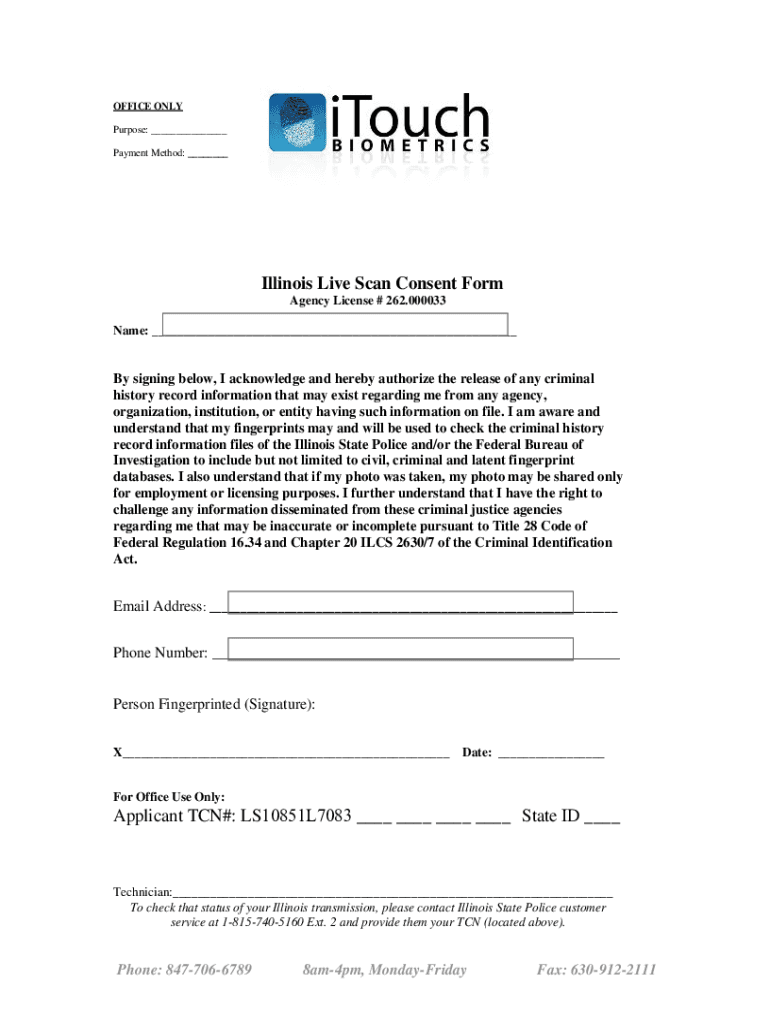 Fillable Online Fingerprint Background Check Guide Fax Email Print ...