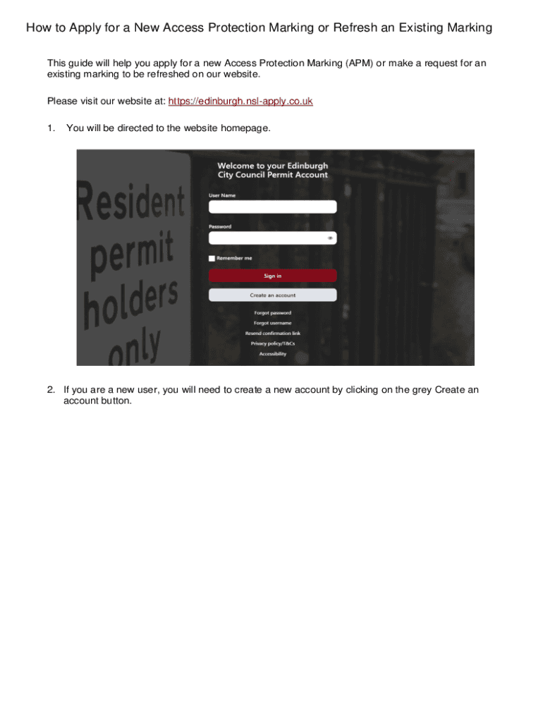 Fillable Online Access protection markingsOur Services - Road markings ...