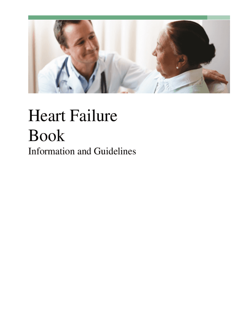 Fillable Online Heart Failure Book Fax Email Print - pdfFiller