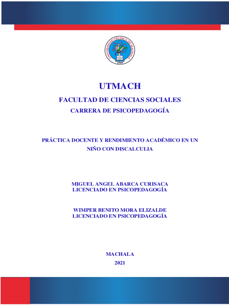 Repositorio Utmach - El formulario se puede rellenar en línea, imprimir, completar o crear ...