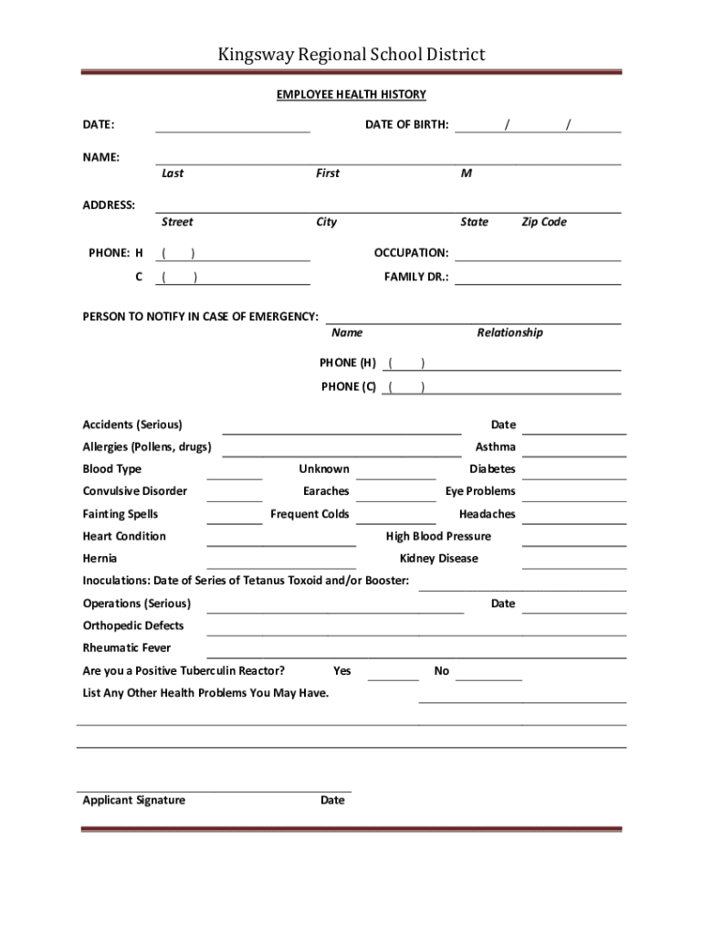 Fillable Online Physical Examination Form Fillable.pdf Fax Email Print - pdfFiller
