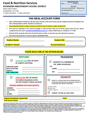 Fillable Online FNS OFFICE USE ONLY Fax Email Print - pdfFiller