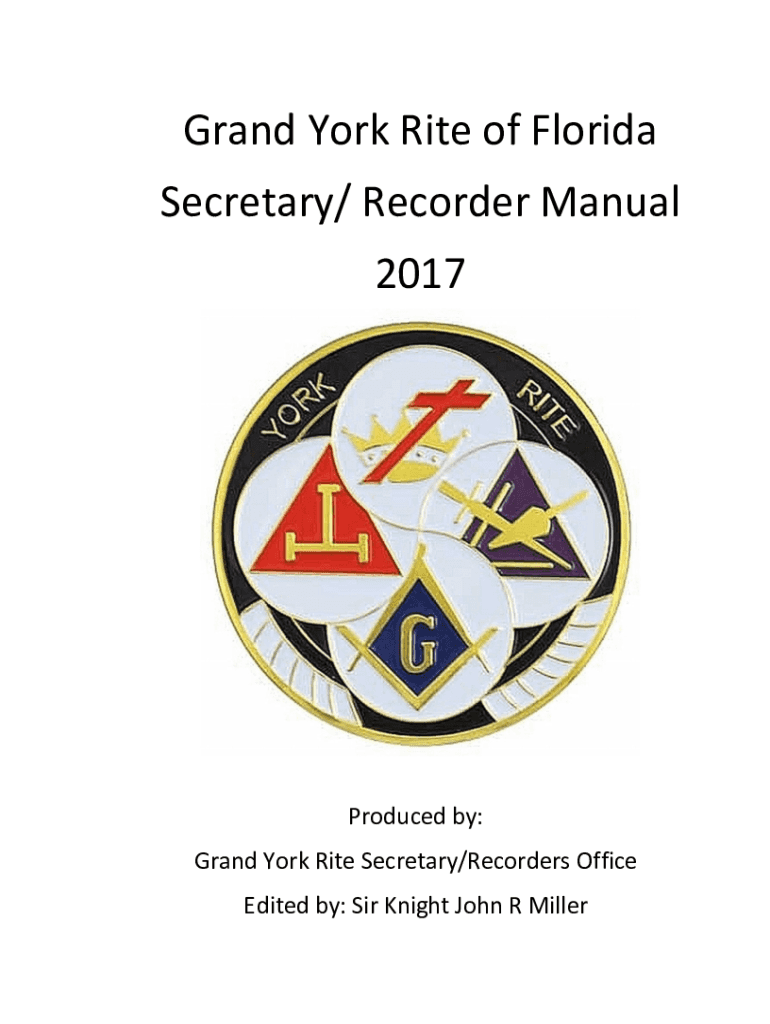 Fillable Online The Florida York Rite Mason Magazine Vol 2 Issue 2 Fax ...