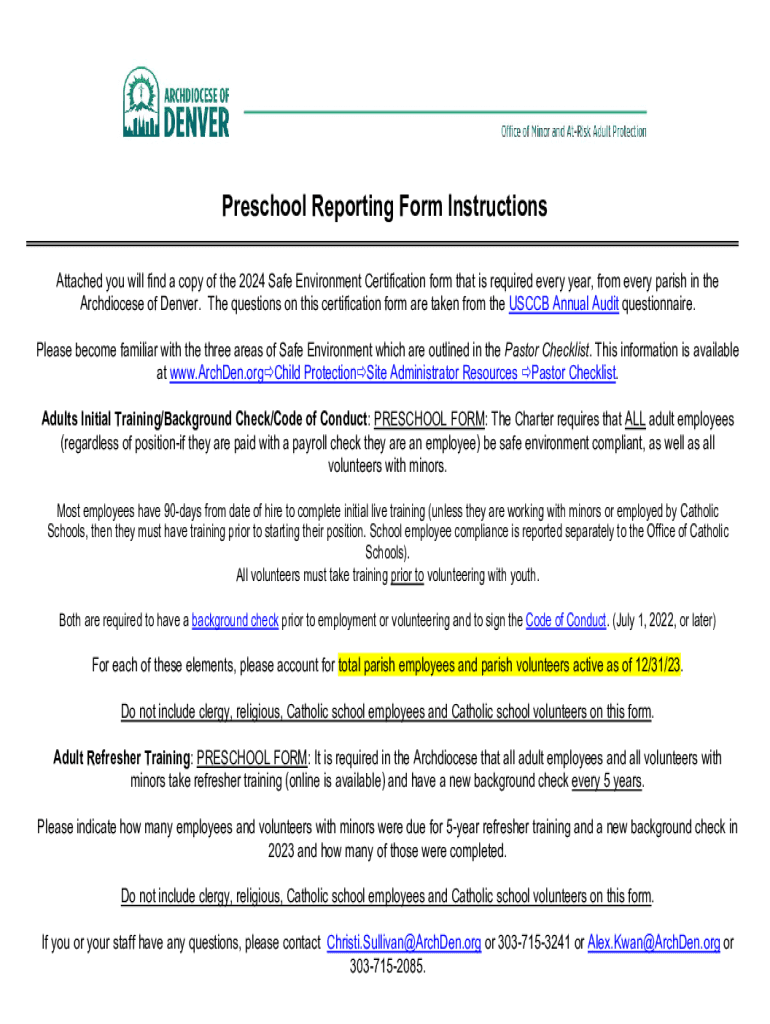 Fillable Online Safe Environment Forms Fax Email Print - pdfFiller