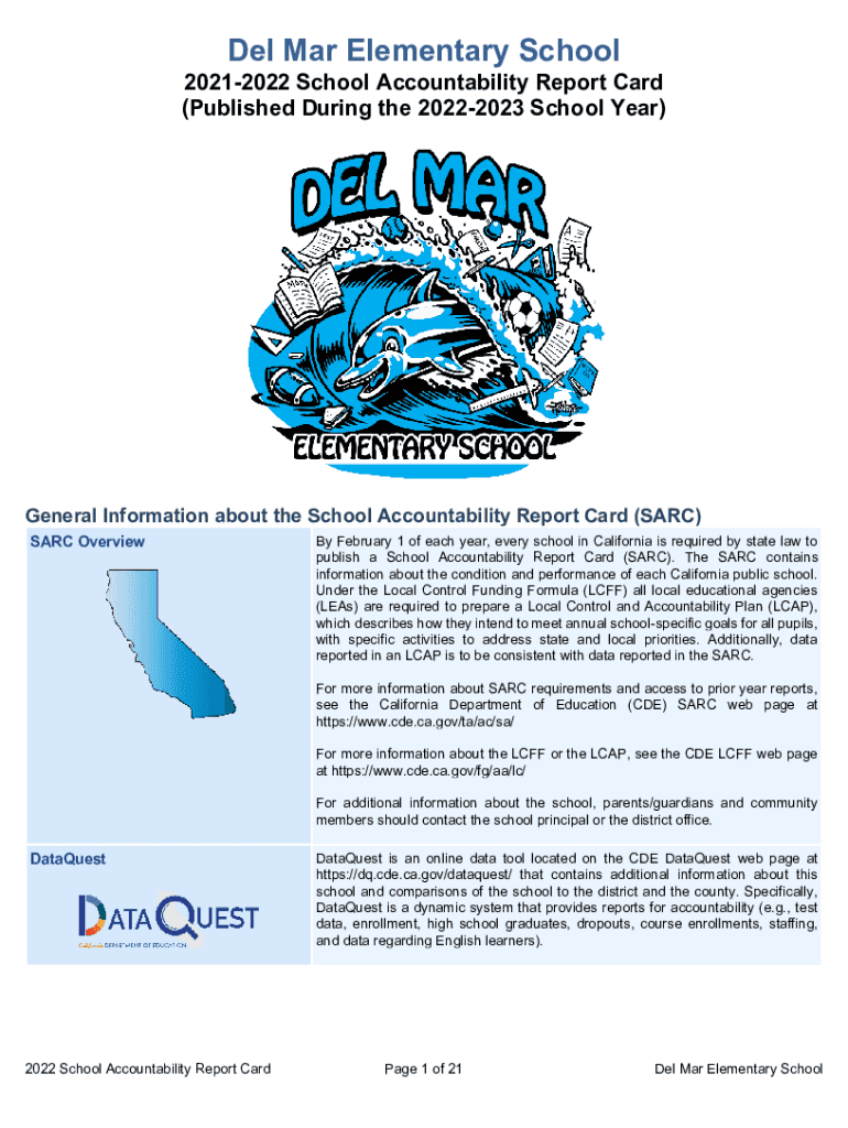 Fillable Online Del Mar Elementary School Fax Email Print - pdfFiller