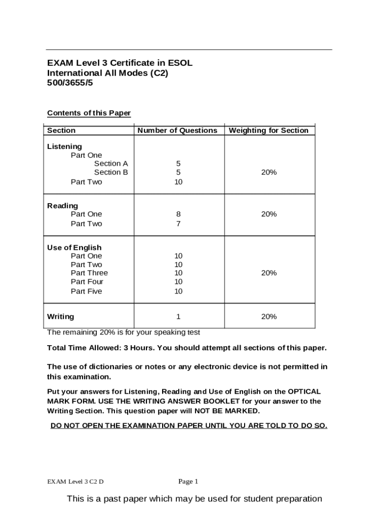 ESB C2 Sample 1 PDF Doc Template | pdfFiller