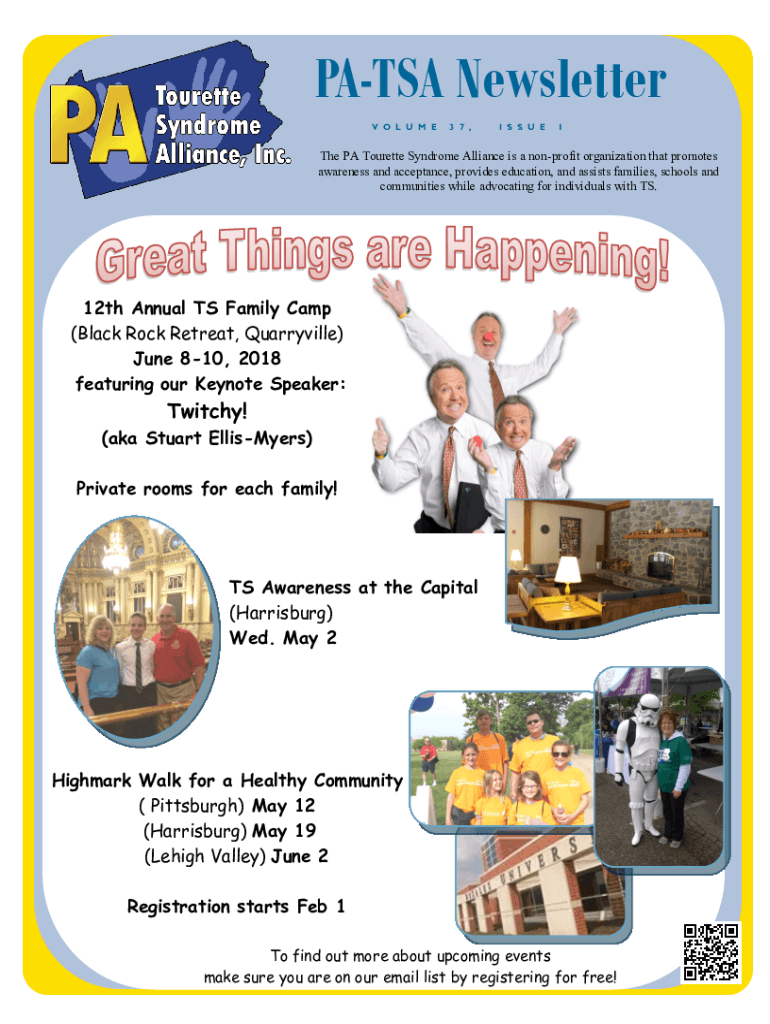 Fillable Online PA-TSA 4 KIDS Fax Email Print - pdfFiller