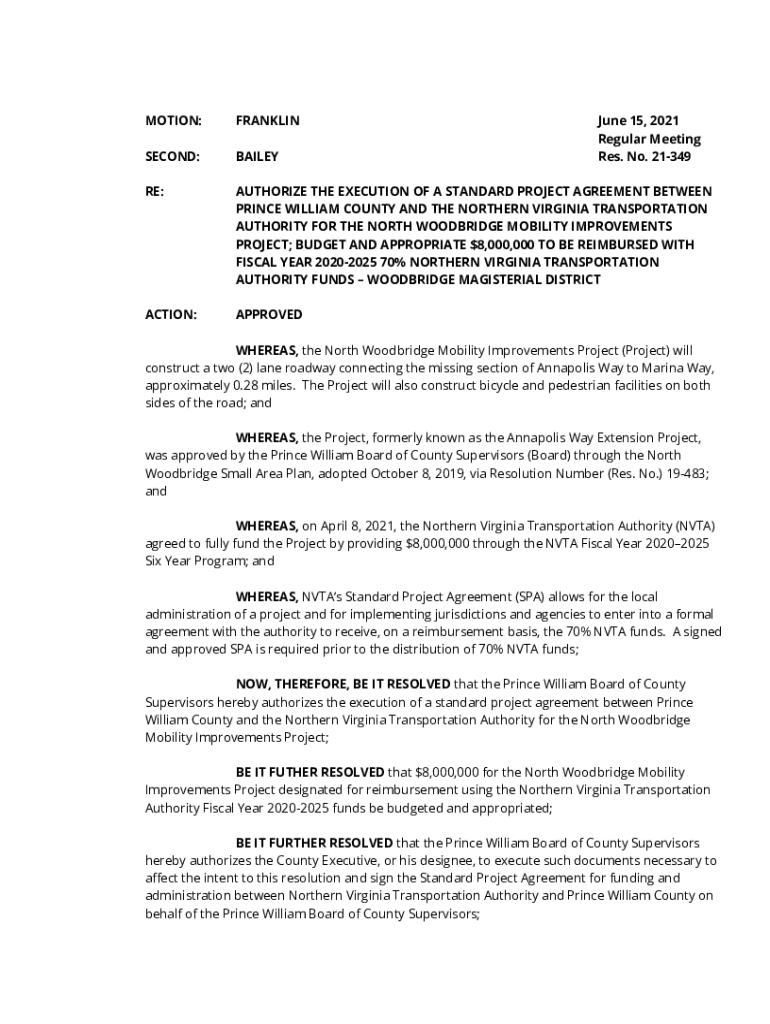 Fillable Online eservice pwcgov 21-349-15Jun-Authorize Execution of ...