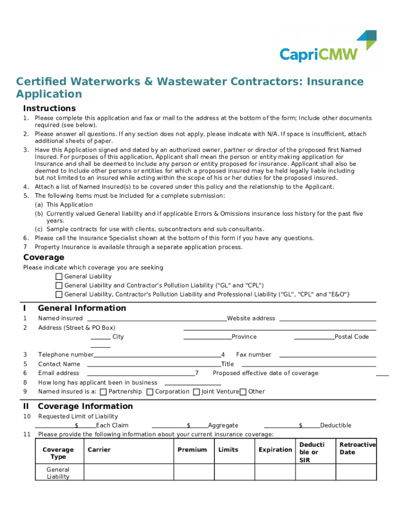 Commission Approved Contractor Application Doc Template | pdfFiller