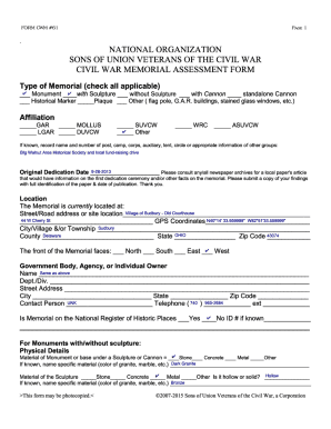 Fillable Online SUVCW Form CWM-61 (fill-in) Fax Email Print - pdfFiller