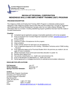 Fillable Online ISET PSE Application - Active v2.pdf Fax Email Print ...