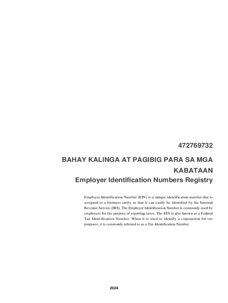Fillable Online How to Find an Employer Identification Number (EIN) Fax ...
