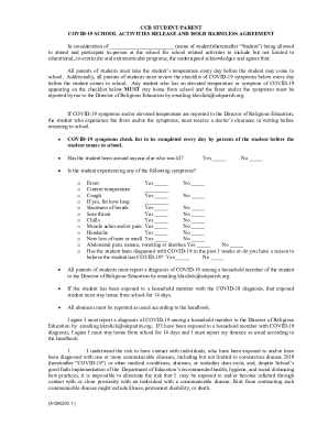 Fillable Online CCD Waiver Form Fax Email Print - pdfFiller