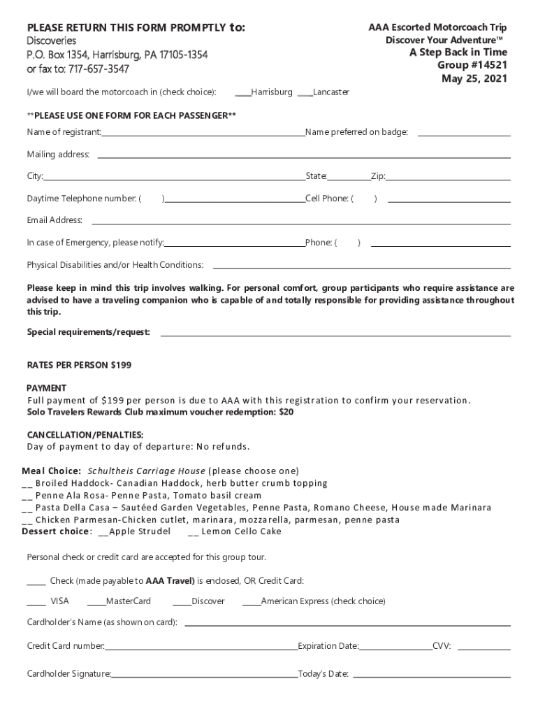 Fillable Online Registration Form Pittsburgh Zoo & PPG Aquarium Fax Email Print - pdfFiller