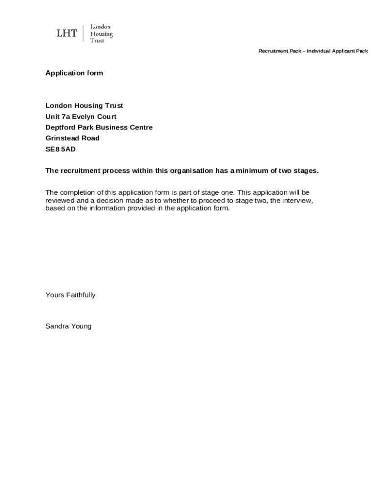 Recruitment Pack Employment Continuity Check Doc Template | pdfFiller