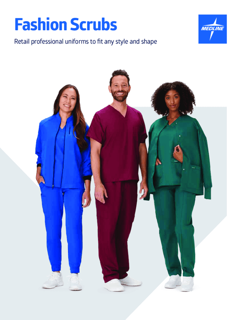 Fillable Online Fashion Scrubs Fax Email Print - pdfFiller