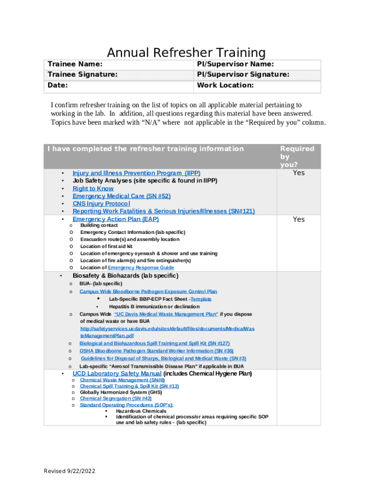 Personnel Training Doc Template | pdfFiller