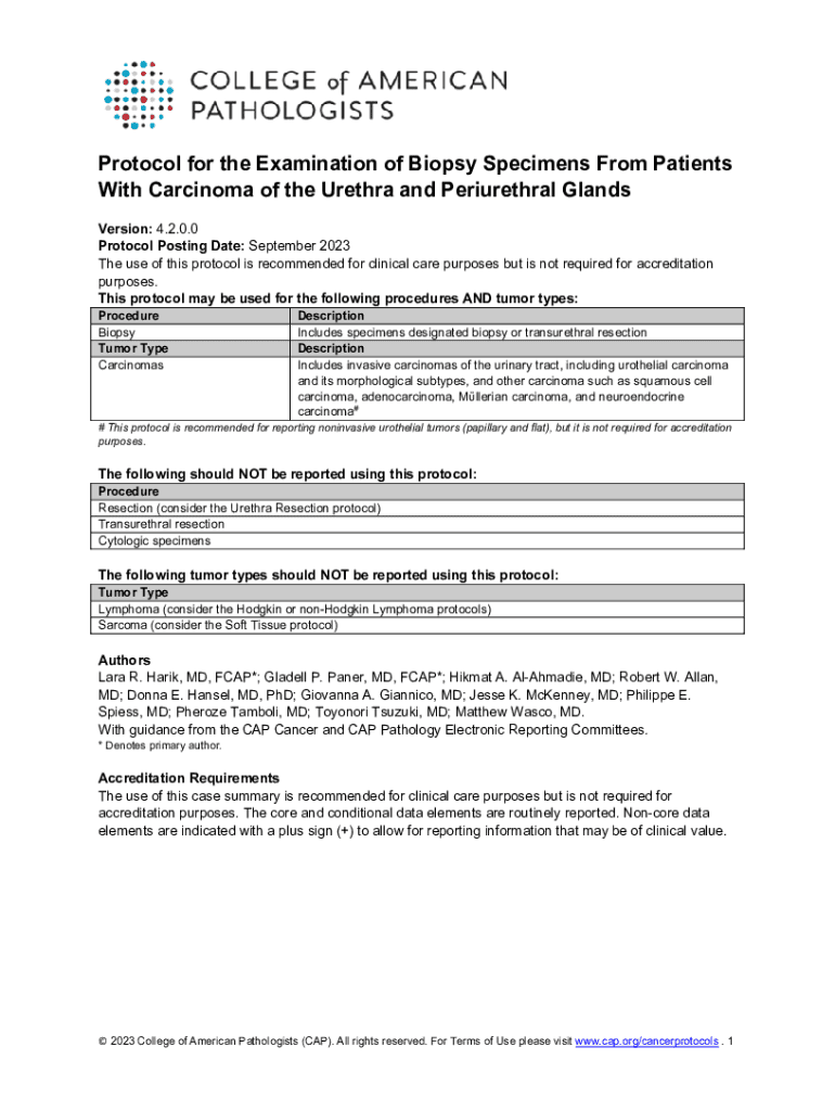 Fillable Online Morphologic spectrum of the epithelial tumors of the ...
