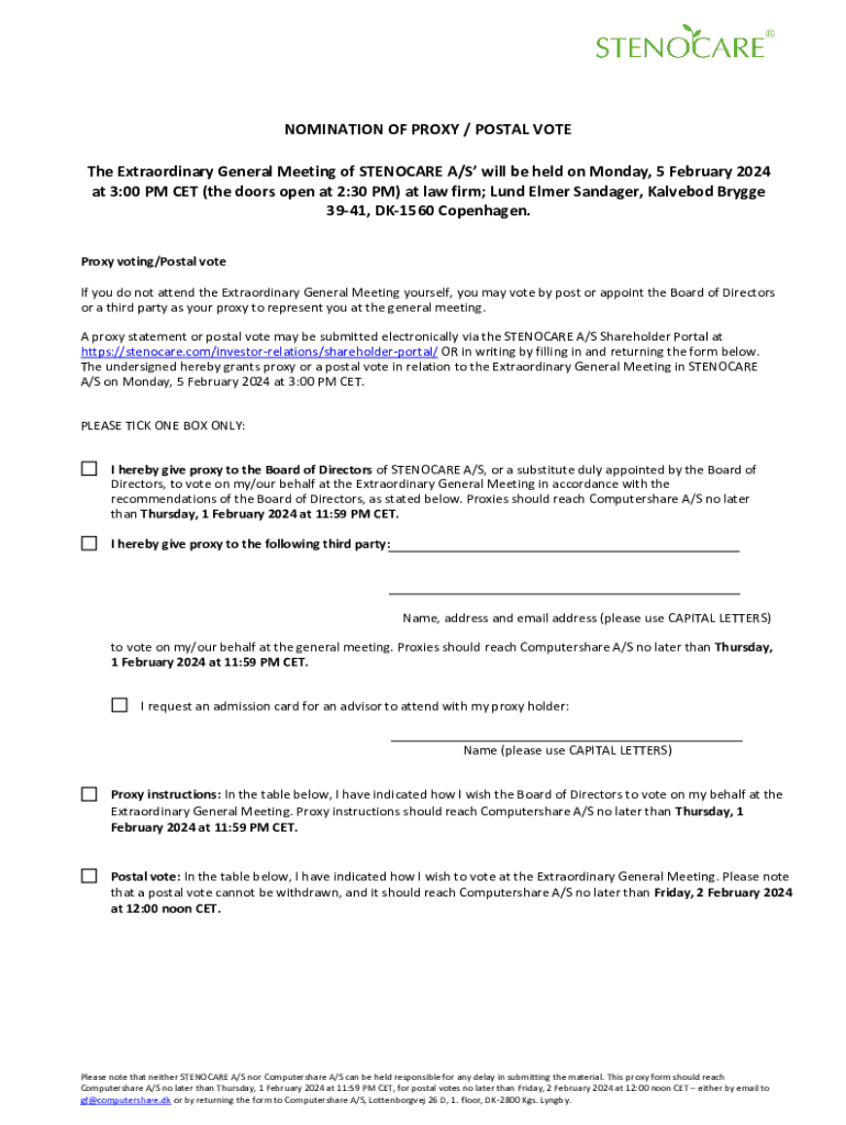 Fillable Online Musings and Questions about the Universal Proxy Card ...