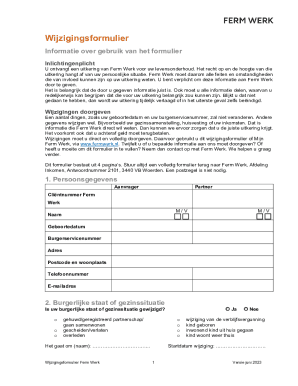 Invulbaar Online Informatie over gebruik van het formulier Faxnummer Email Afdrukken - pdfFiller