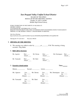 Fillable Online San Pasqual Valley High School - Winterhaven Fax Email ...