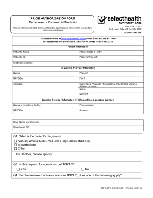 Fillable Online Non-squamous Non-Small Cell Lung Cancer (NSCLC) Fax ...
