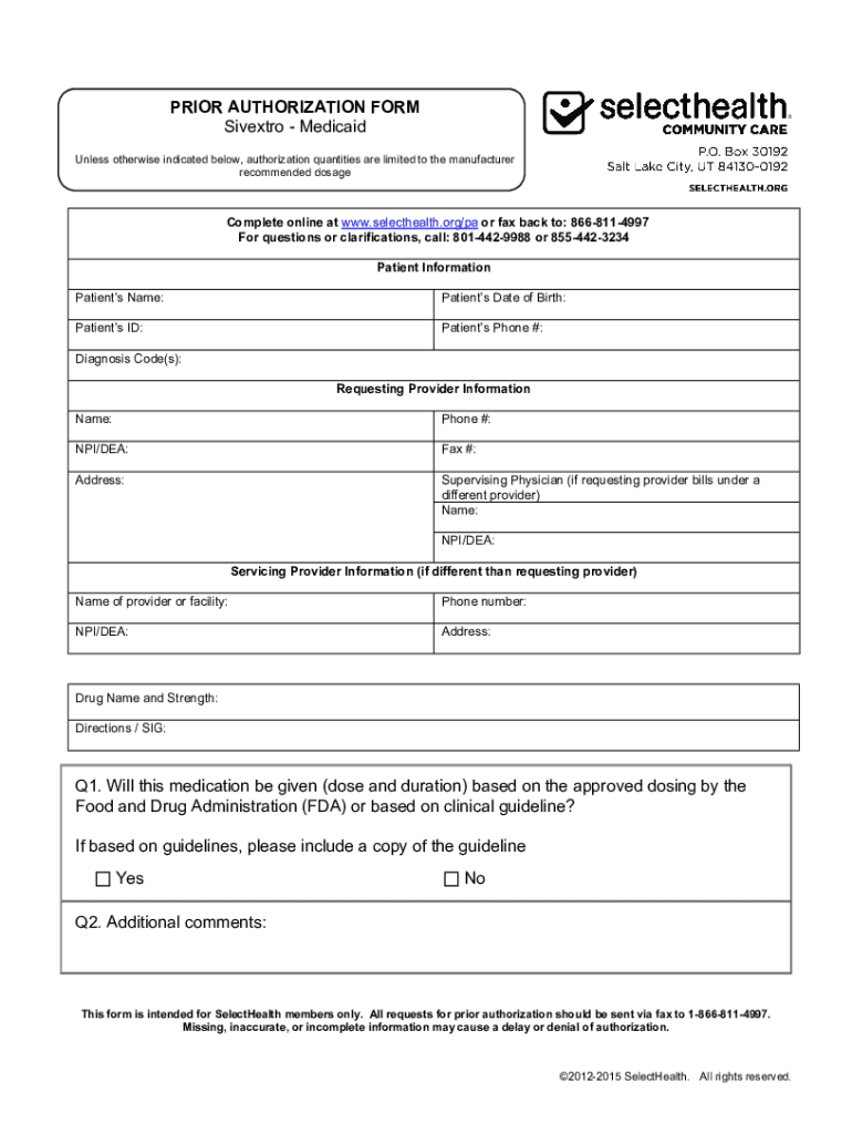 Fillable Online 844-347-3202 Please use one form per patient Fax Email ...