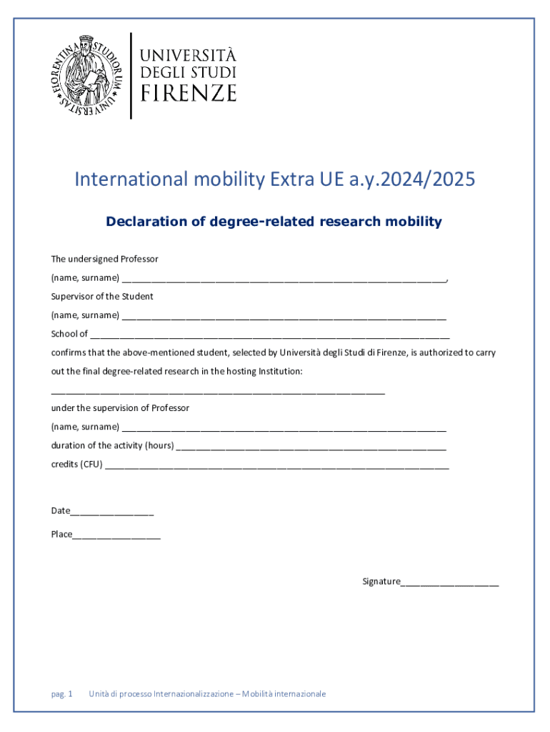 Fillable Online SUPERVISOR'S ACCEPTANCE LETTER I, the undersigned Fax ...