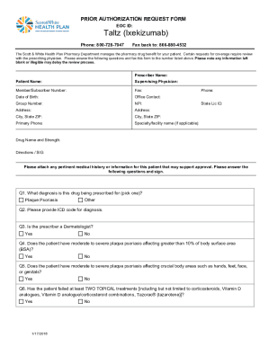 Fillable Online Sample Coverage Authorization Request Letter Fax Email Print - pdfFiller