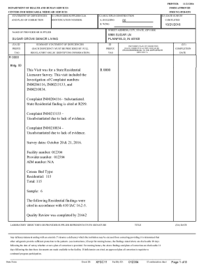 Fillable Online Investigation of Complaint numbers Fax Email Print ...