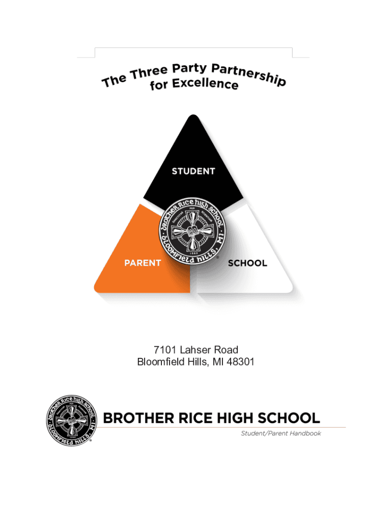Fillable Online Brother Rice High School Bloomfield Hills MI Fax Email ...