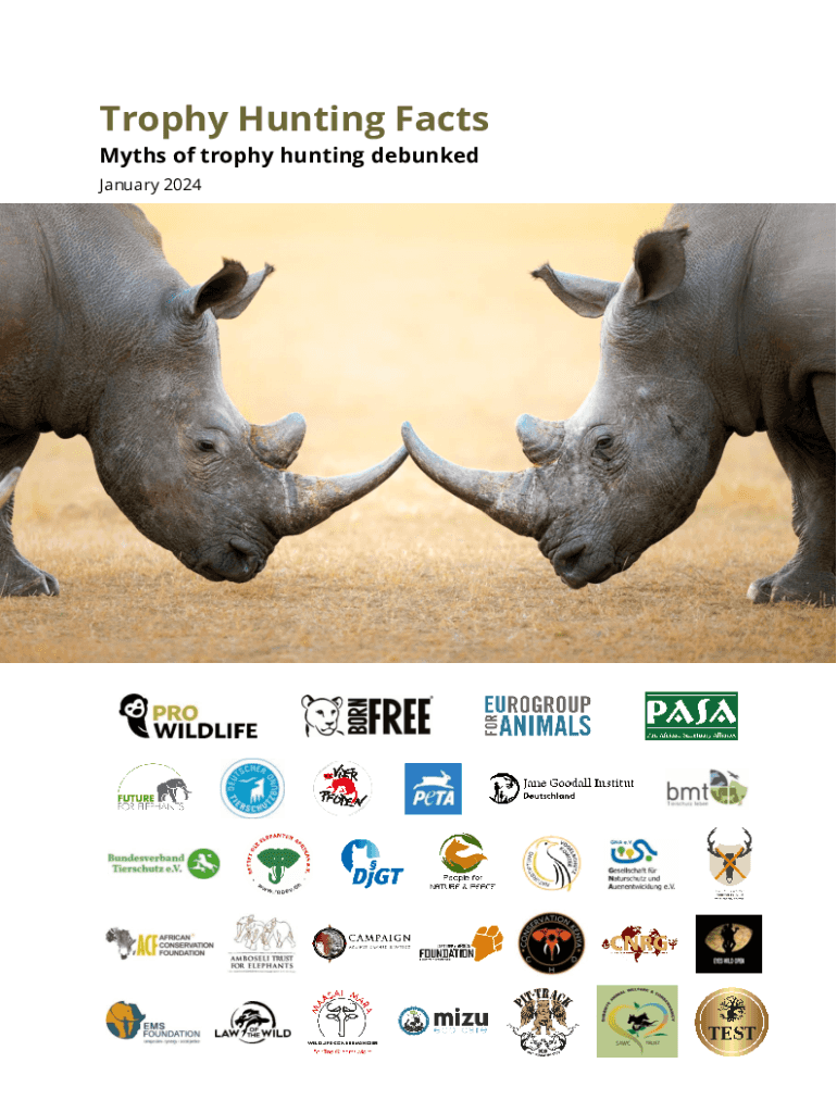 Fillable Online Pro Wildlife e.V.Munich Fax Email Print - pdfFiller