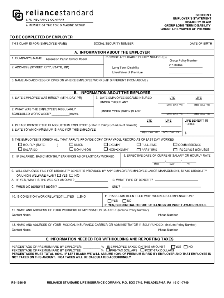 Fillable Online 3522)2)/266&/$,067$7(0(17 Fax Email Print - pdfFiller