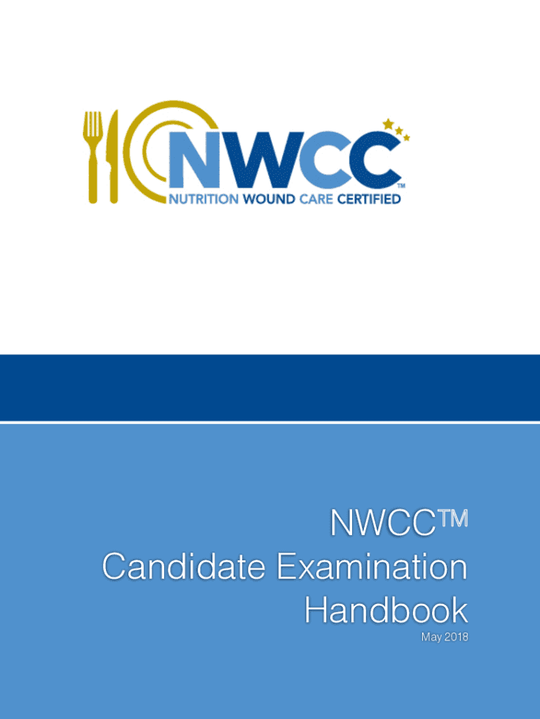 Fillable Online Nutrition Wound Care Certified Certification - NWCC Fax ...