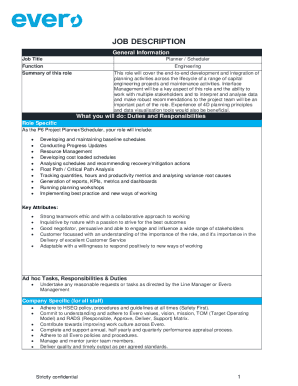Fillable Online Planner / Scheduler Fax Email Print - pdfFiller