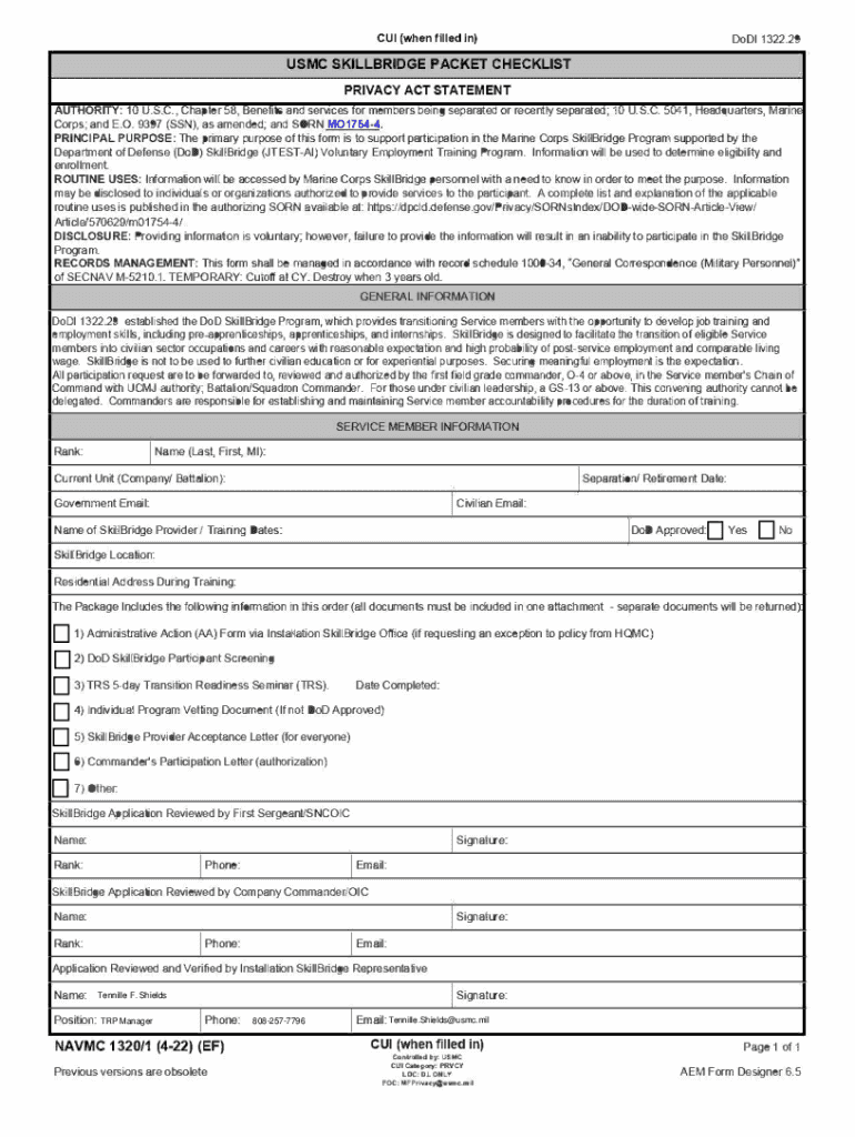 Fillable Online (USMC here) Please see below for some of my SKB ...