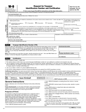 Fillable Online MathWorks W-9 Form for 2024 Fax Email Print - pdfFiller